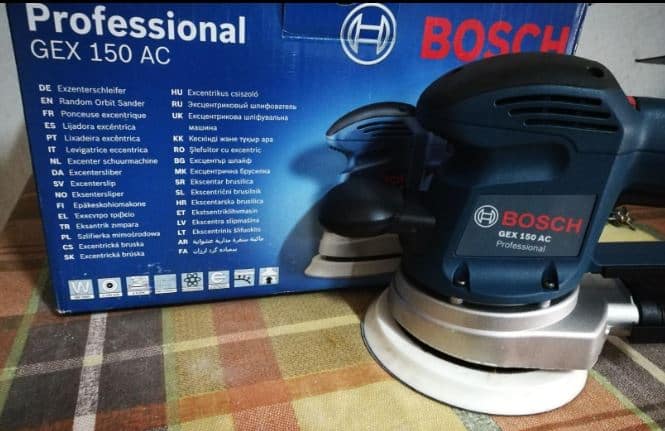 Ponceuse bosch pro gex 150 ac : Le guide d'achat 2025