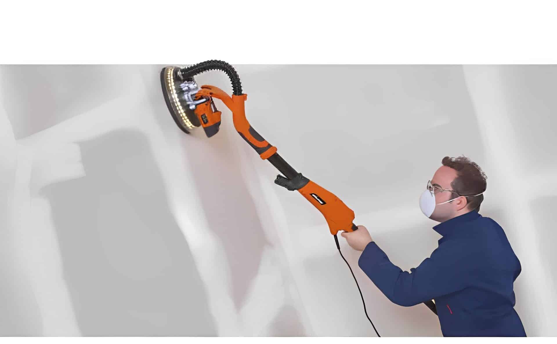 Evolution Power Tools - La Ponceuse Girafe pour Cloisons Sèches